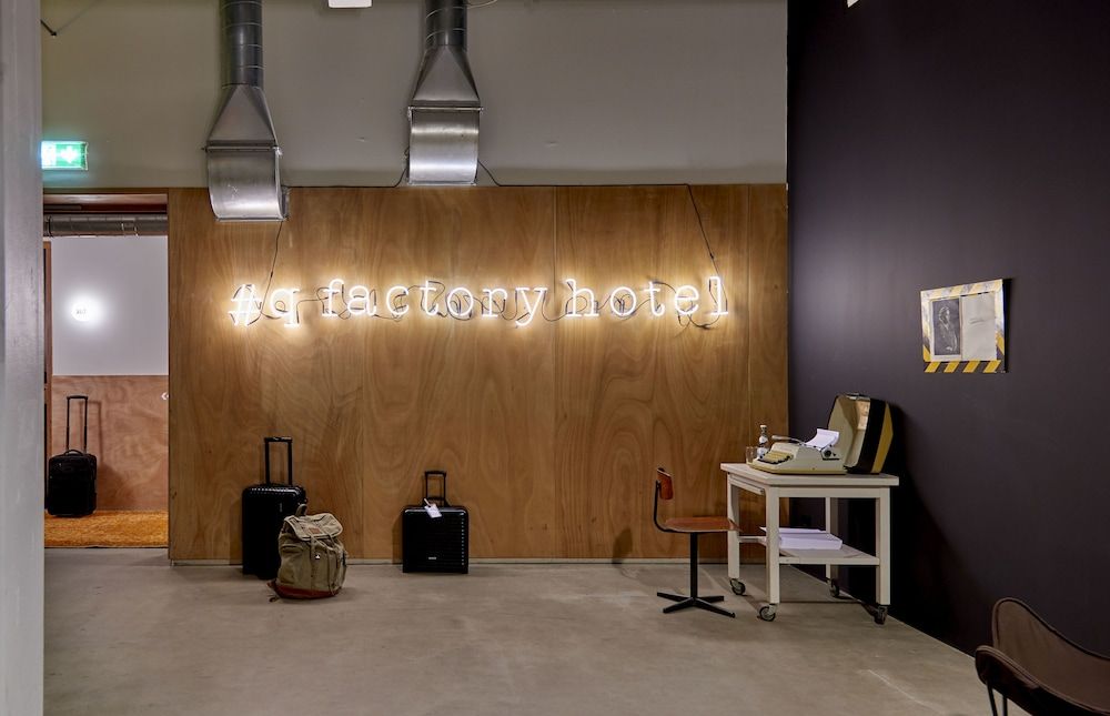 Q-Factory Hotel in Amsterdam - de beste aanbiedingen!