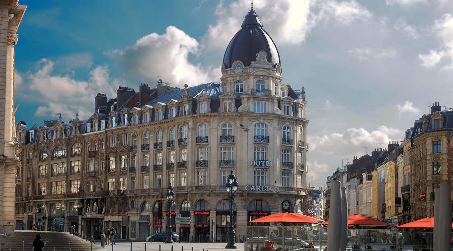 Hotel Carlton Lille in Lille - de beste aanbiedingen!