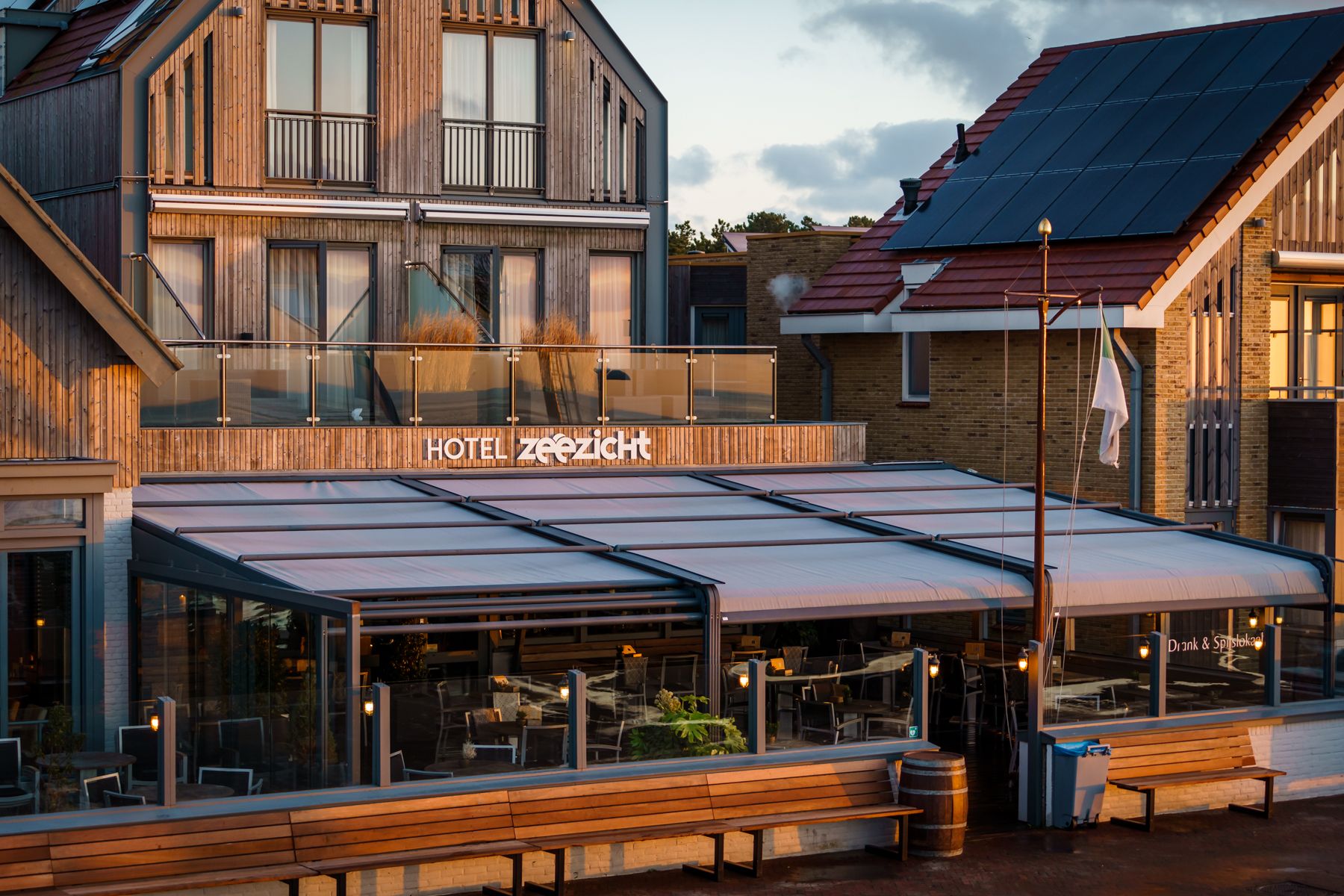 Hotel Zeezicht Vlieland in Oost-Vlieland - de beste aanbiedingen!