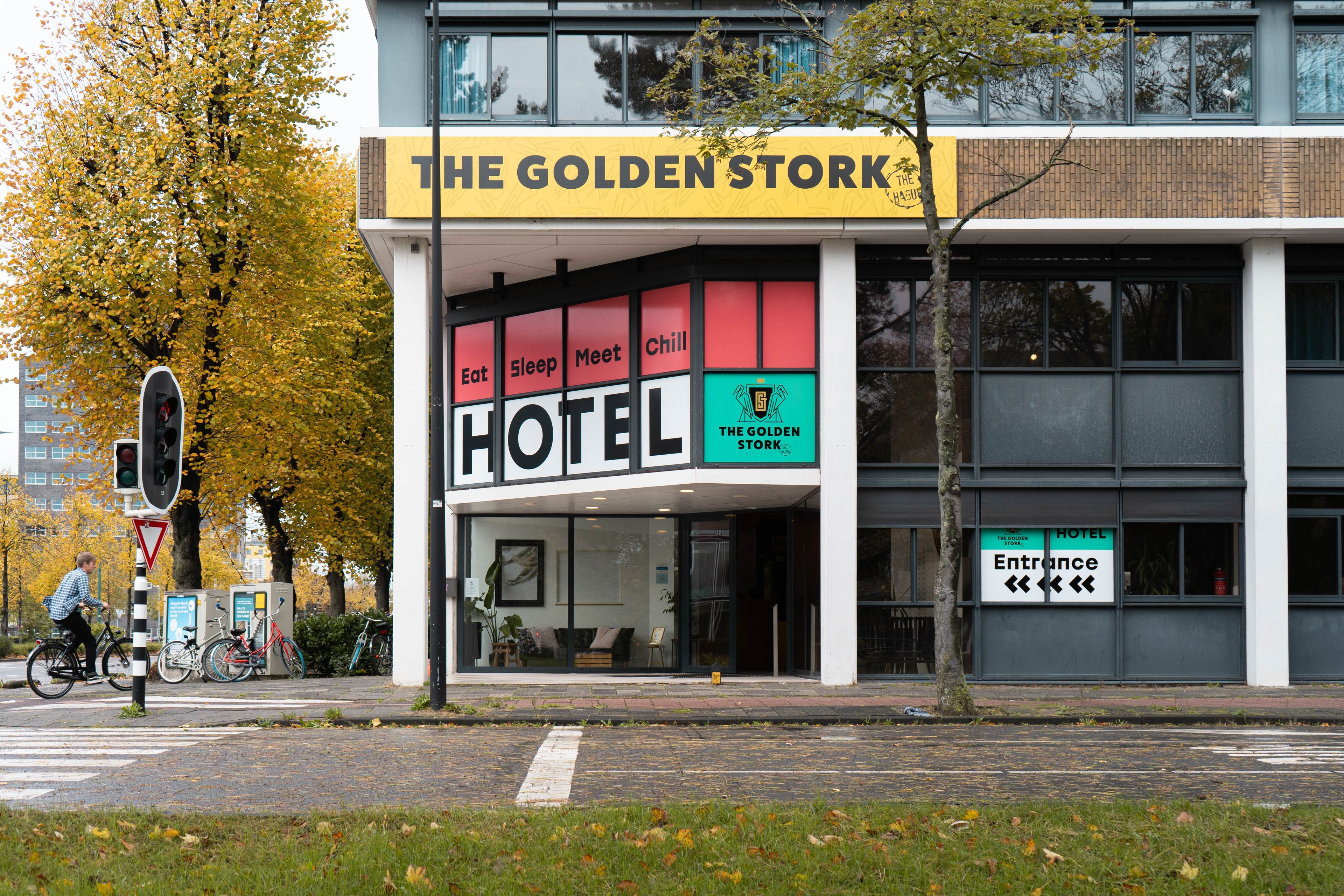 Urban Hotel The Golden Stork in Rijswijk | Vanaf € 59