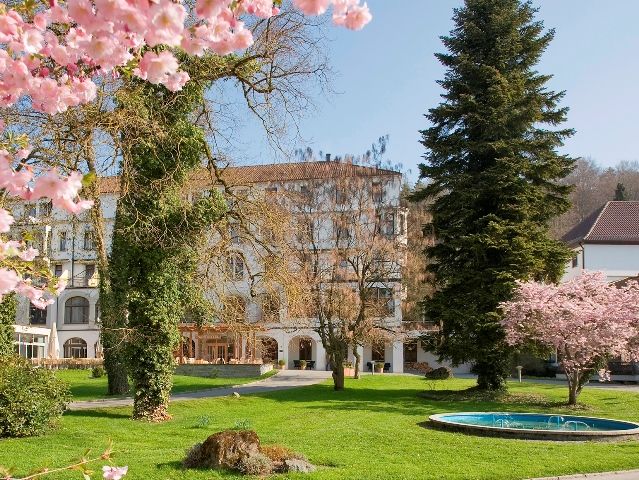 Parkhotel Jordanbad in Biberach - de beste aanbiedingen!