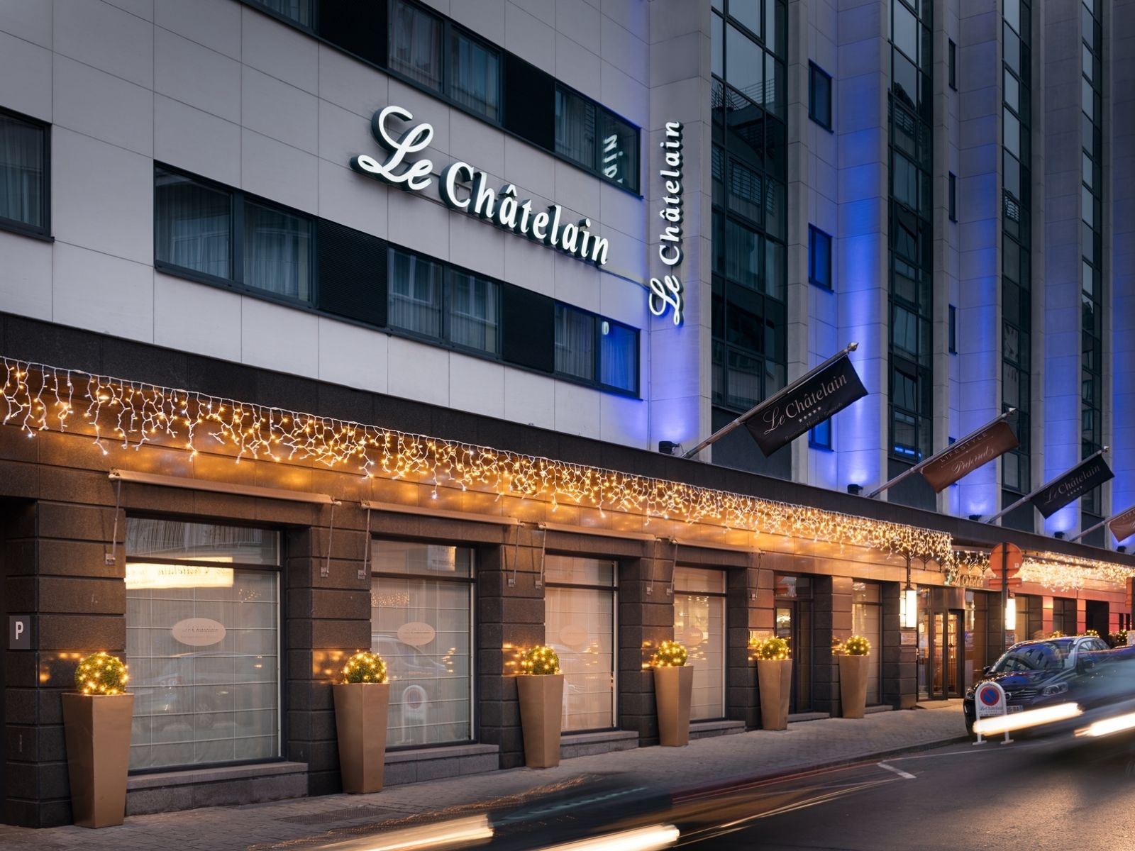 Boutique Hotel Le Châtelain in Brussel - de beste aanbiedingen!