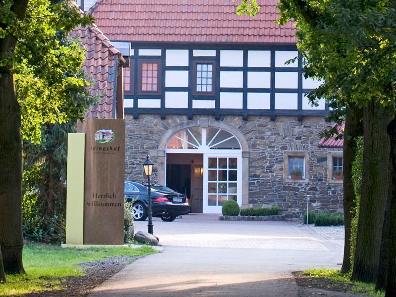 Idingshof Hotel & Restaurant in Bramsche - de beste aanbiedingen!