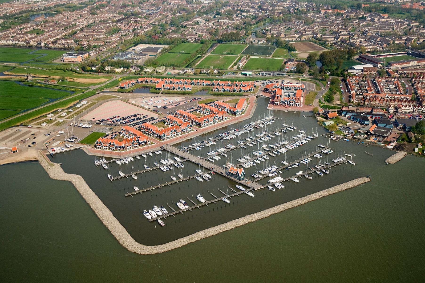 Marinapark Volendam in Volendam - de beste aanbiedingen!