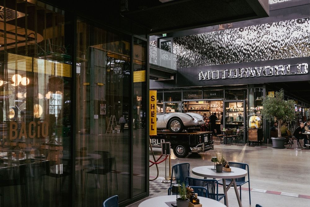 Ameron München Motorworld in München - de beste aanbiedingen!