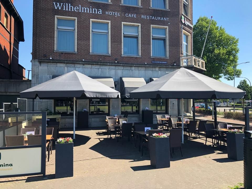 Hotel-Restaurant Wilhelmina in Venlo - de beste aanbiedingen!