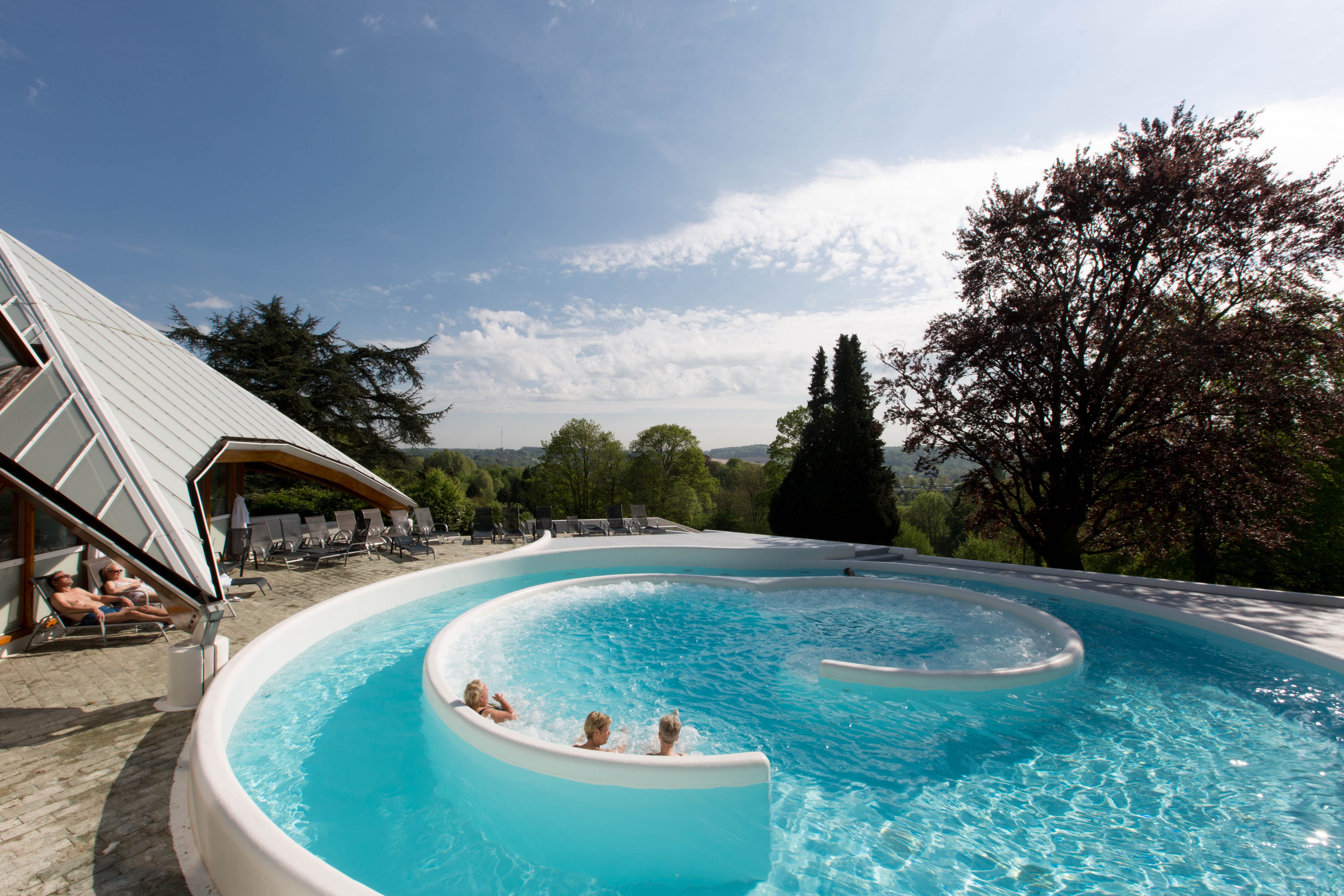 Sauna & Wellness resort Thermae 2000 in Valkenburg - de beste aanbiedingen!