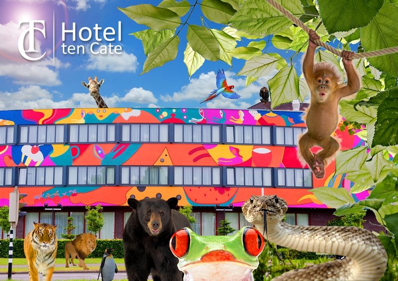 Hotel Restaurant Ten Cate Emmen in Emmen - de beste aanbiedingen!