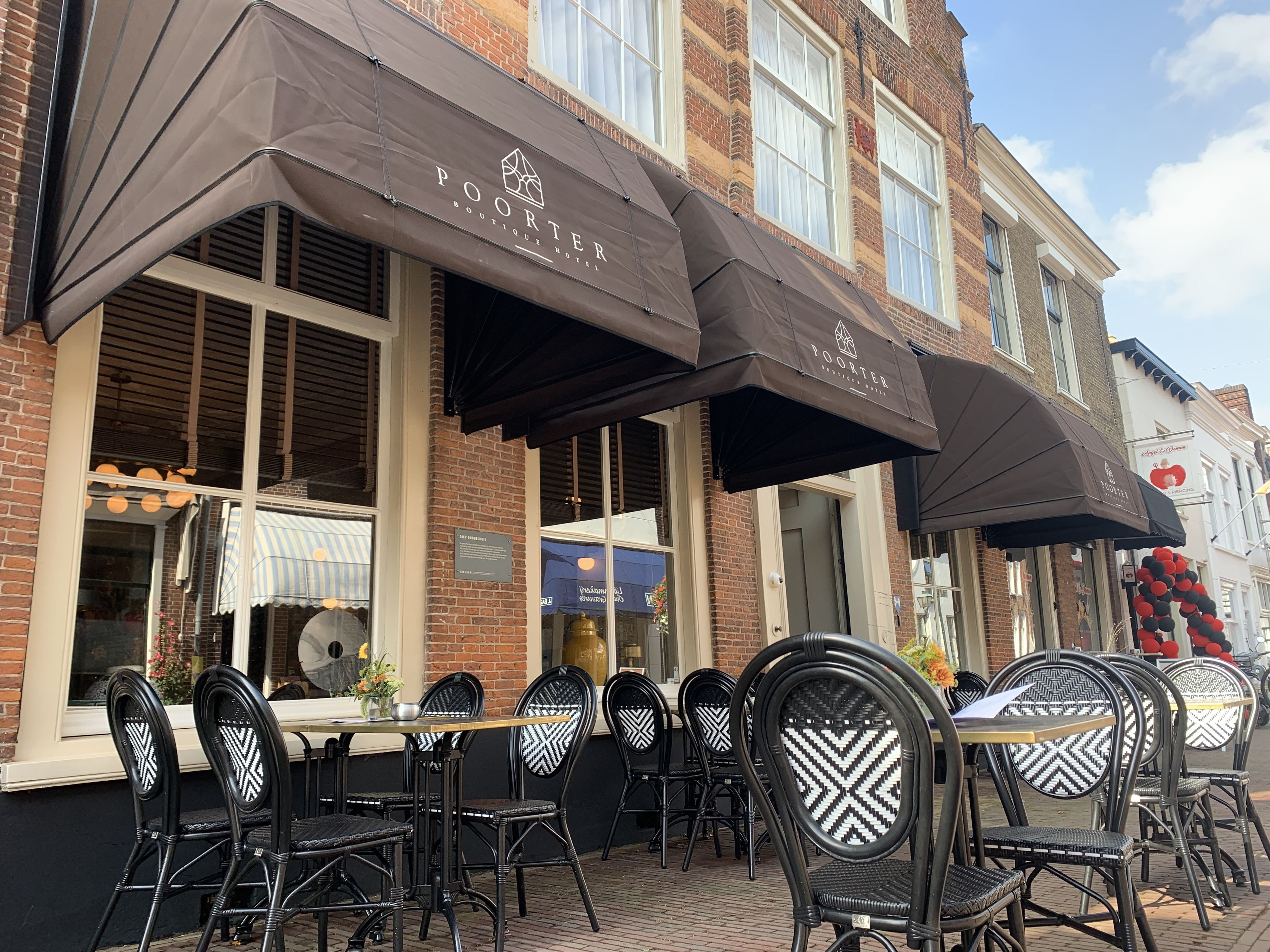 Poorter Boutique Hotel in Brielle - de beste aanbiedingen!