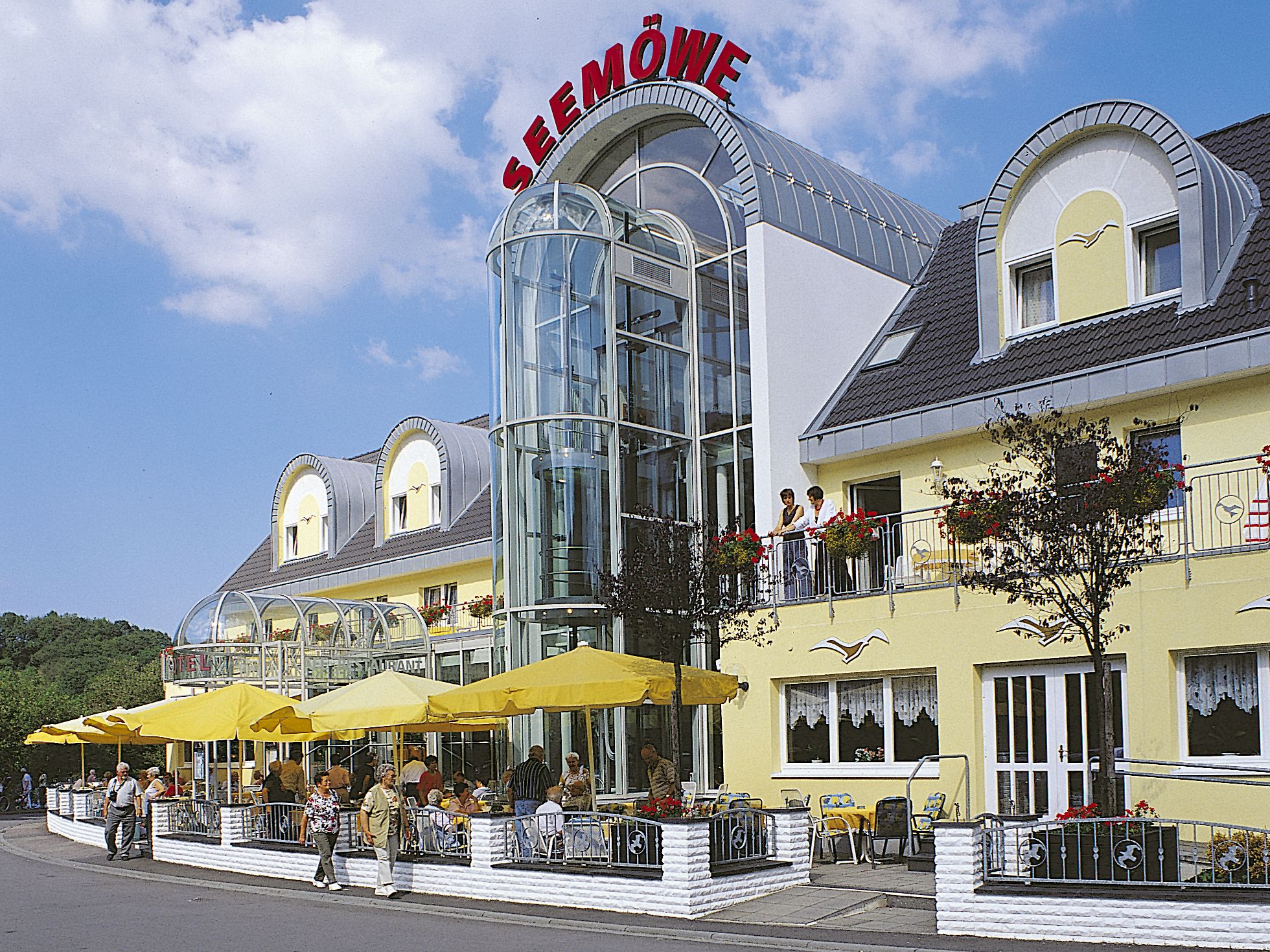 Hotel Seemöwe in Simmerath - de beste aanbiedingen!