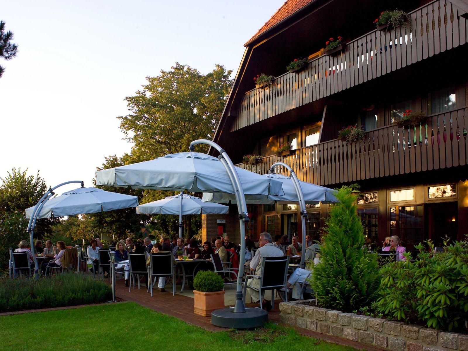 Idingshof Hotel & Restaurant in Bramsche - de beste aanbiedingen!
